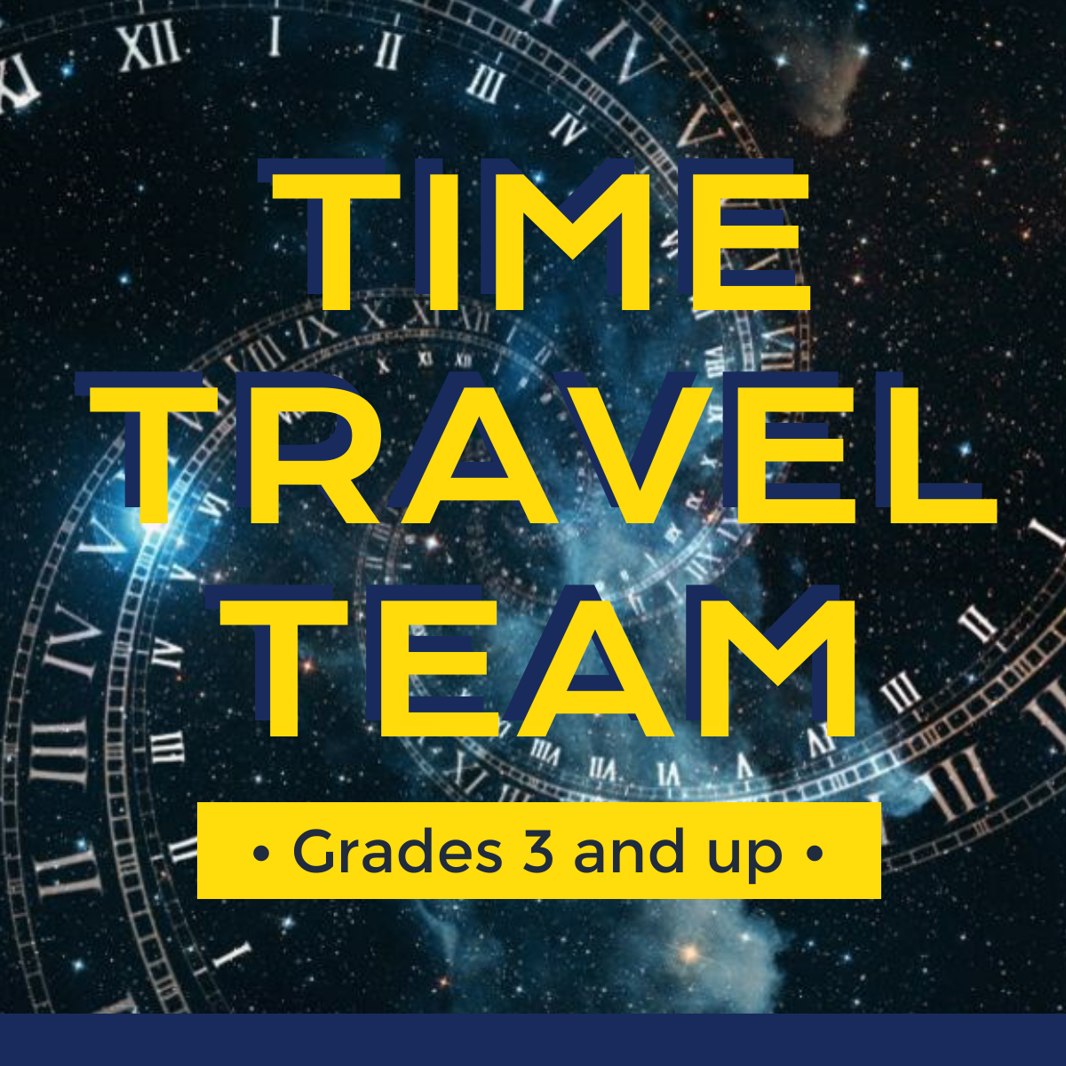 Time Travel Team – Salem City Library